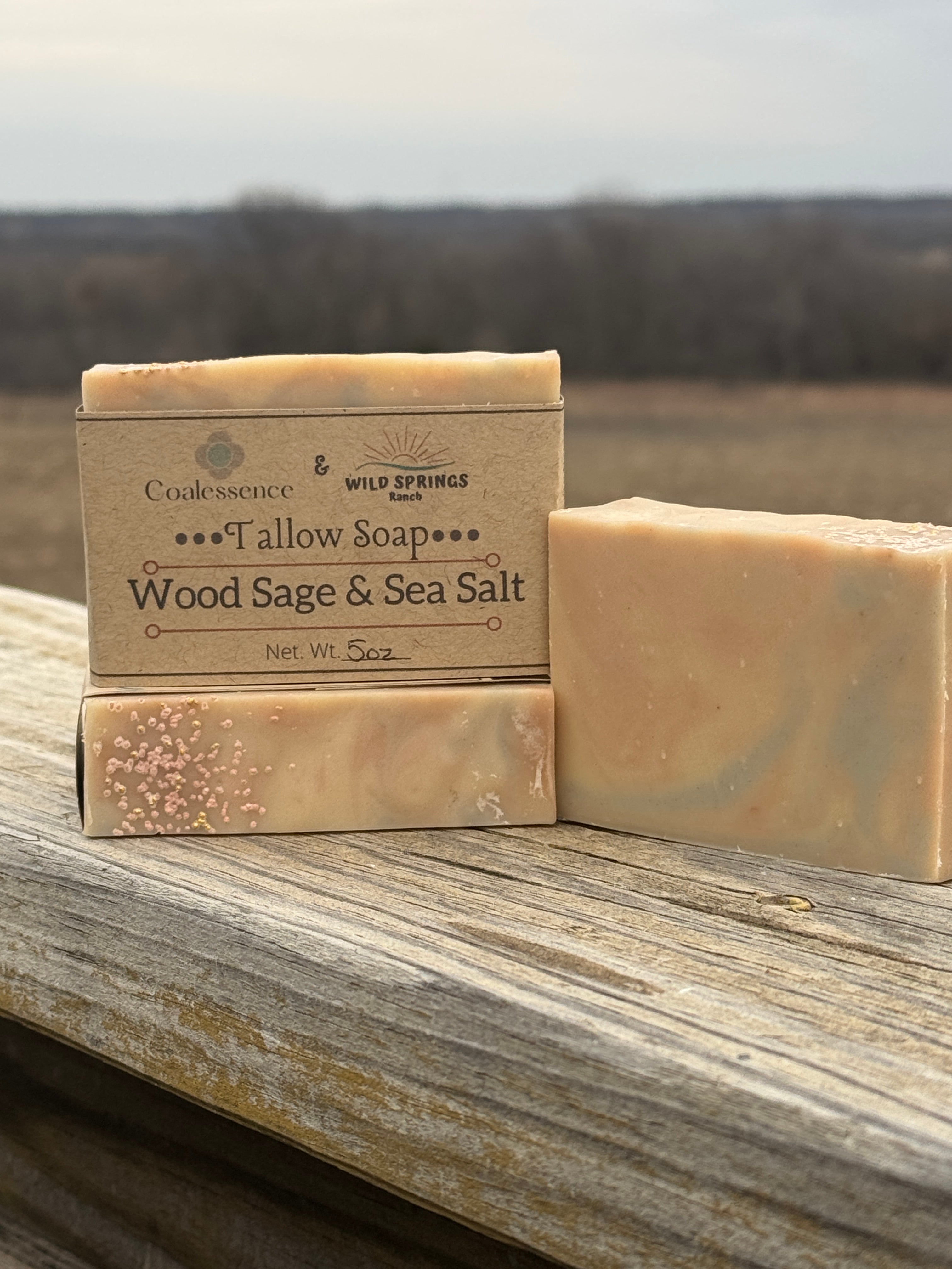 Wood Sage & Sea Salt | Wild Springs Ranch