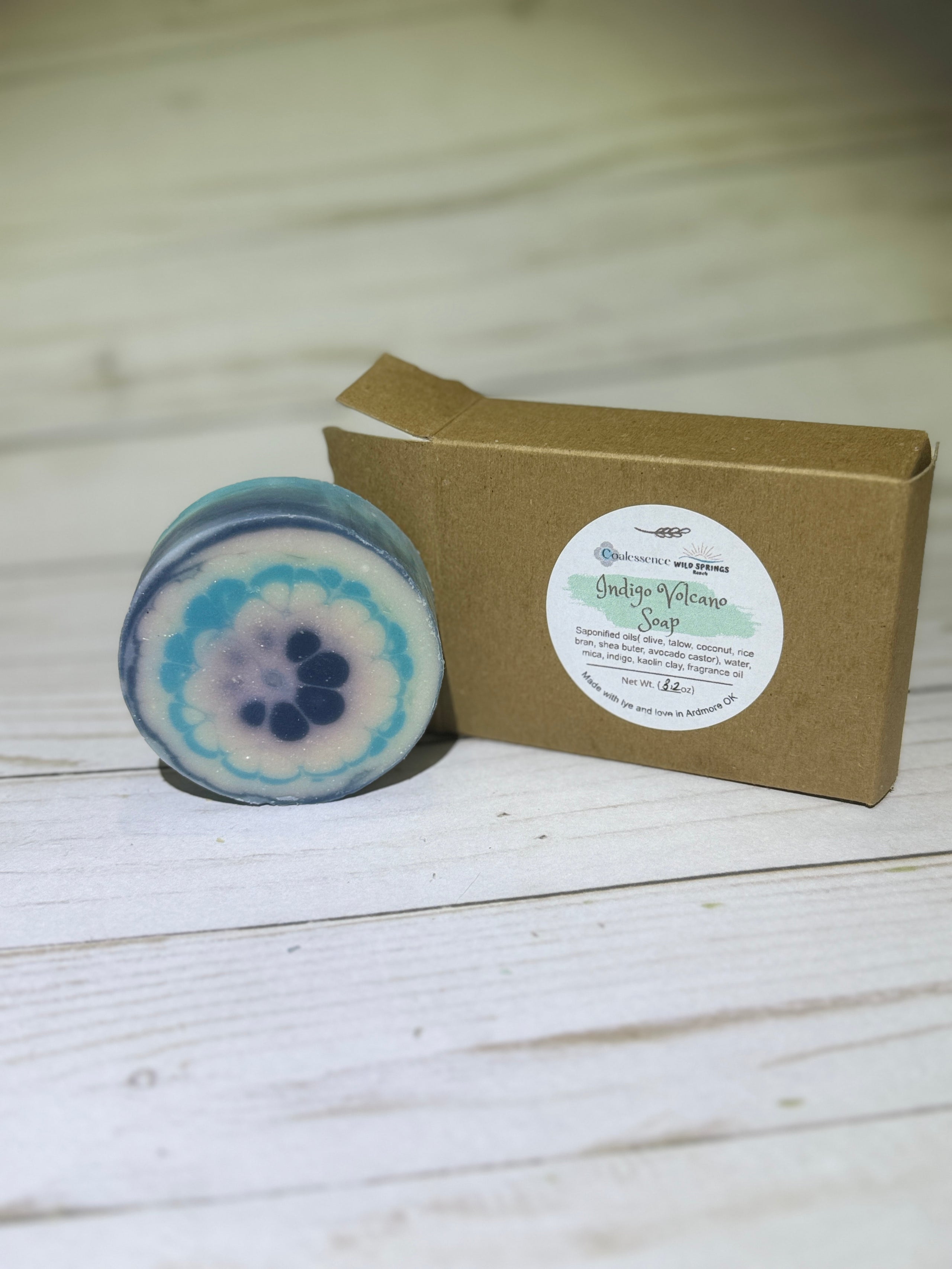 Indigo Volcano | Wild Springs Ranch